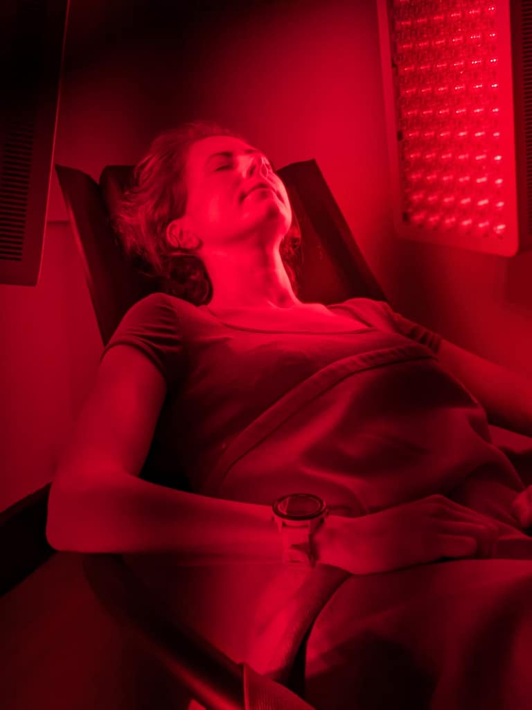 Red Light Therapy - Red & Near Infrared Light